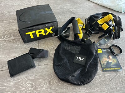 TRX Home2 System Home Suspension Trainer Fitness Workout | eBay