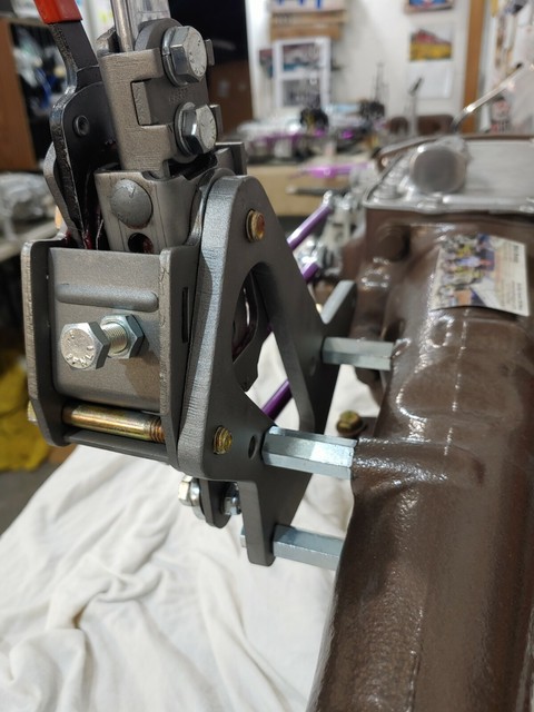 Hurst Super Shifter 3 W/ Lightning Rods Toploader 4-speed 433 BB Ford ...