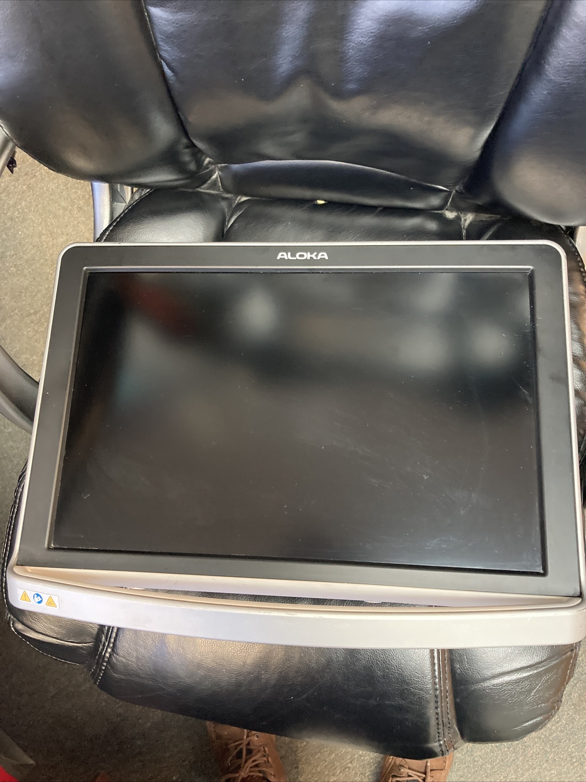 Hitachi Aloka Prosound F75 LCD Medical Monitor: IPF-1904B Model: AY ...