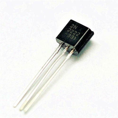 100Pcs In-line Transistor 2N2222 2222 NPN Small Power Transistor ...