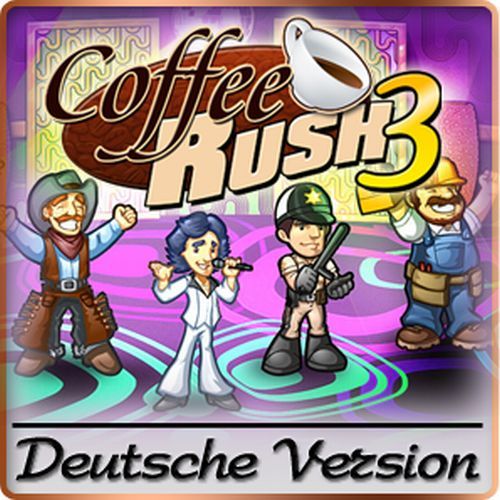 Coffee Rush 3 Deluxe - PC-Spiel - Windows XP / VISTA / 7 / 8 | eBay.de