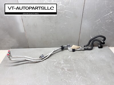 ⭐️2013-2017 RANGE ROVER L494 SPORT AWD TRANSMISSION OIL COOLER HOSE ...