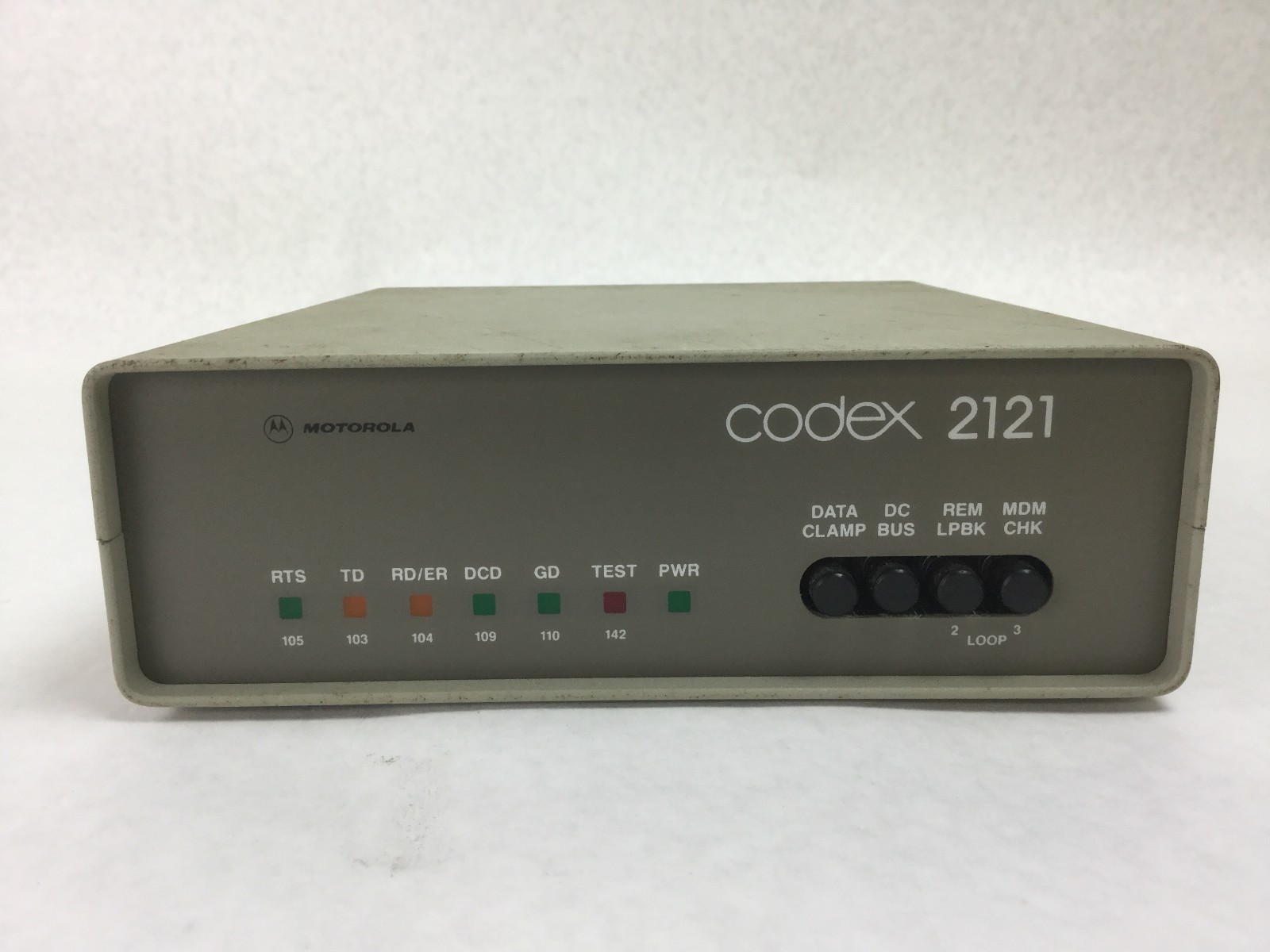 Motorola Codex 2121 Datenmodem | eBay