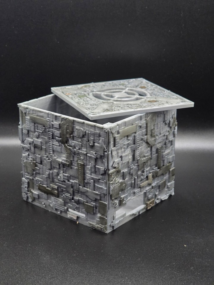 Star Trek Borg Inspired Computer Case for Raspberry Pi 5 | eBay