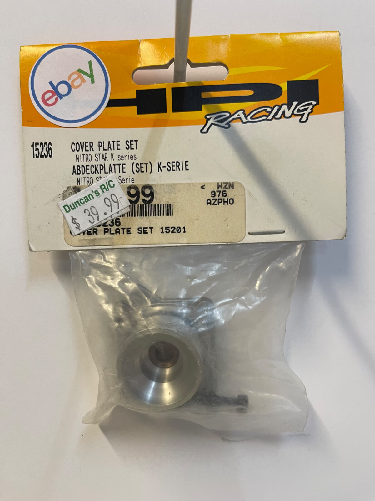 15236 Cover Plate Set | eBay