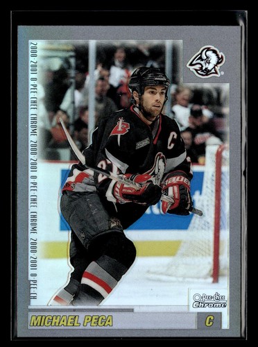 2000 O-Pee-Chee Chrome OPC Refractor #151 Michael Peca Sabres | eBay