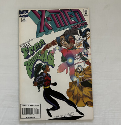 X-Men 2099 #18 Direct Market Edition ~ NEAR MINT NM ~ 1995 Marvel ...