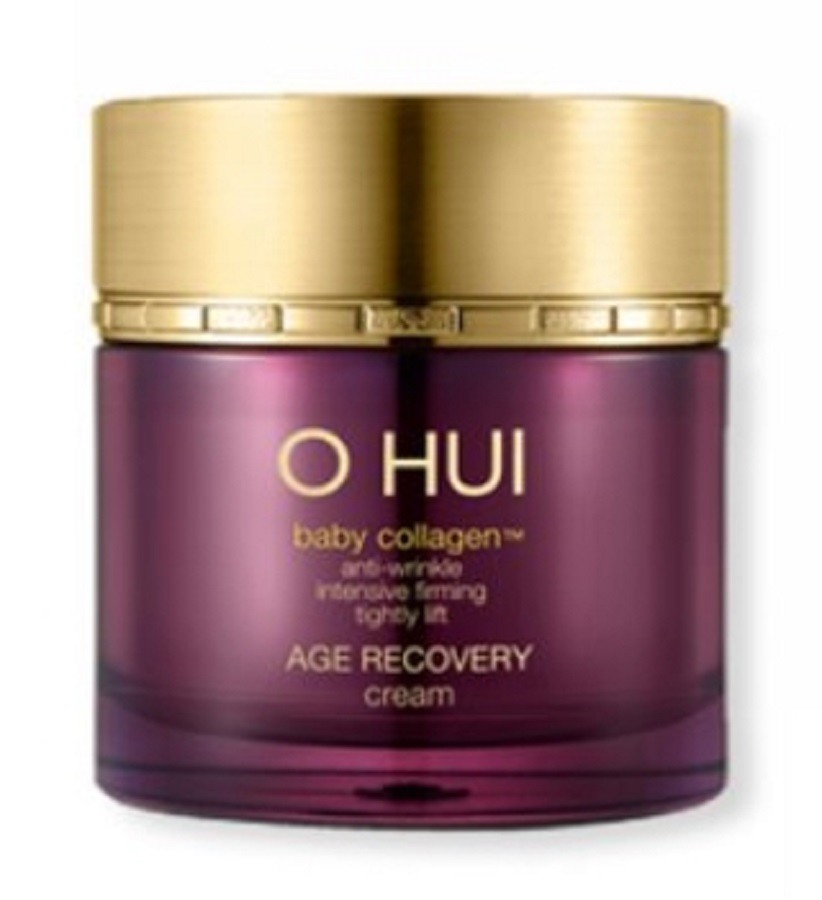 OHUI Age recovery Cream 50ml Anti aging moist Elastic Korea skin care k ...