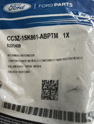 2008-2015 Ford Super Duty Rear Backup Sensor Bracket OEM NEW ...