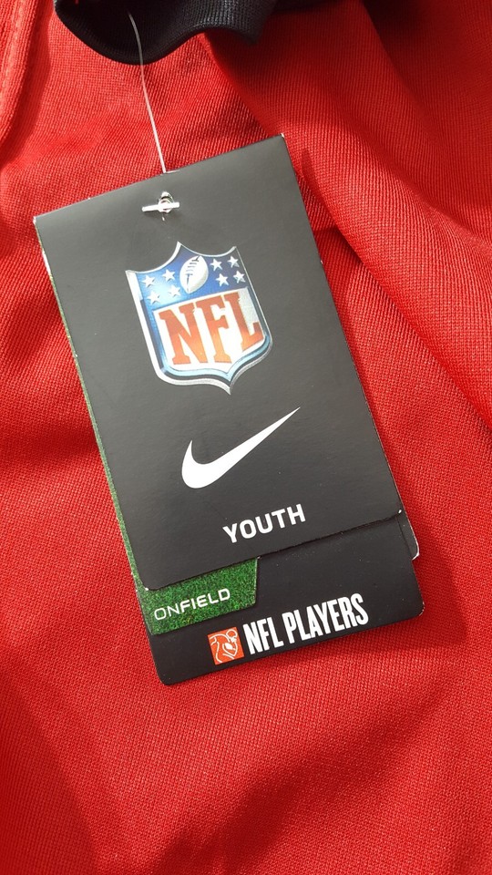 YOUTH Nike Matt Ryan Falcons Super Bowl LI new red game jersey size 18/ ...