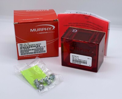 MURPHY 760A-15-12 PN# 25700167 12V 15 SEC TDR R | eBay