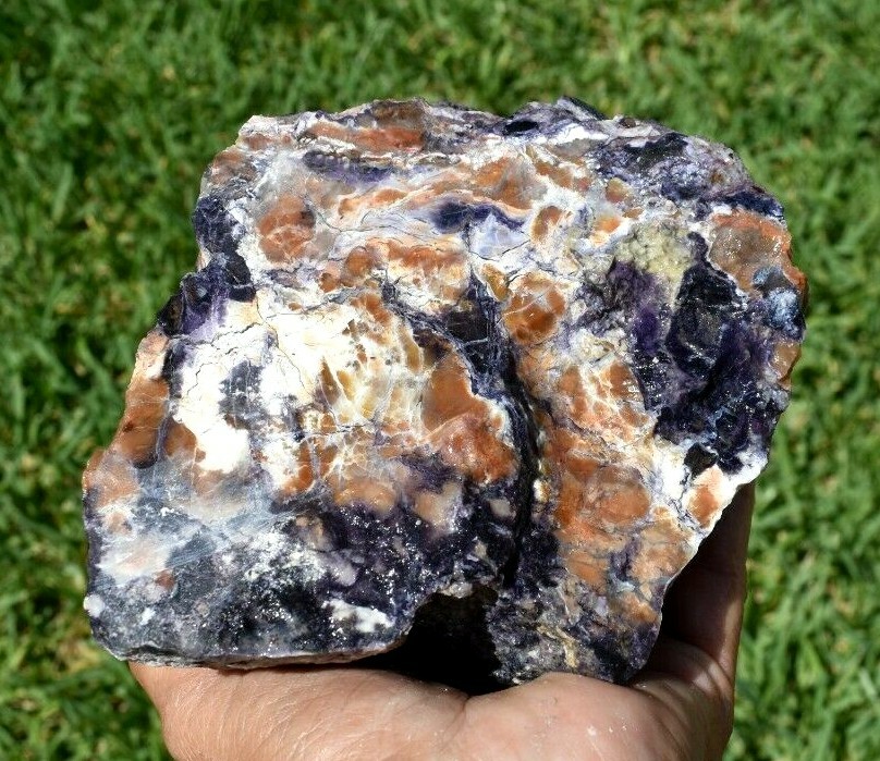 4.39 LB AAA OPALIZED TIFFANY STONE ROUGH, Bertrandite, FLUORITE (HCC ...