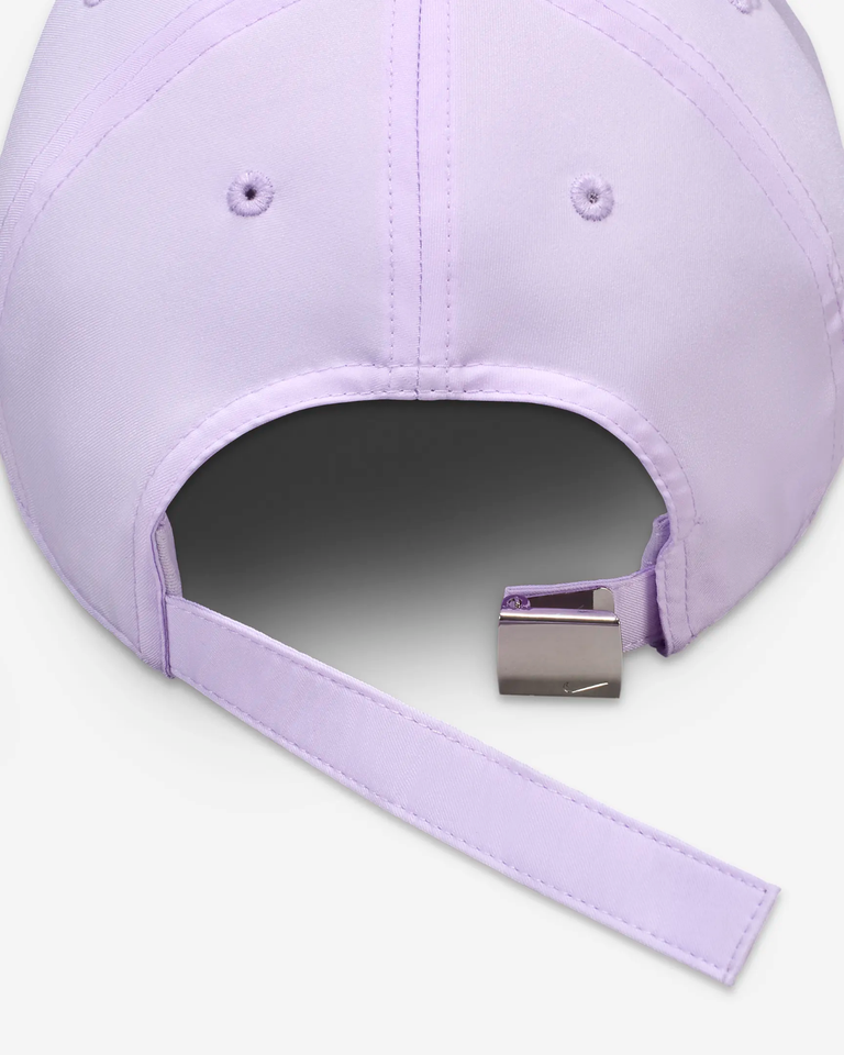 Nike Metal Chrome Swoosh Lilac Purple Baseball Golf Cap Hat Girls Kids ...