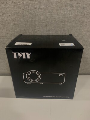 TMY Mini Projector Upgraded Bluetooth Projector w 100" | eBay
