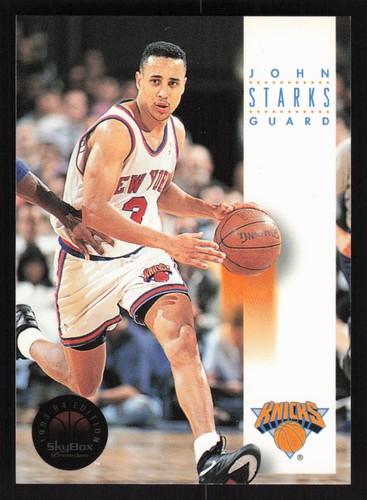 John Starks 1993-94 SkyBox Premium #131 Card TCCCX | eBay