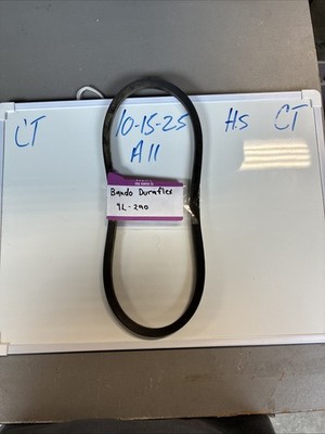 (1) NOS Bando V Belt Dura Flex 4L290, Genuine Bando Product Open Box ...