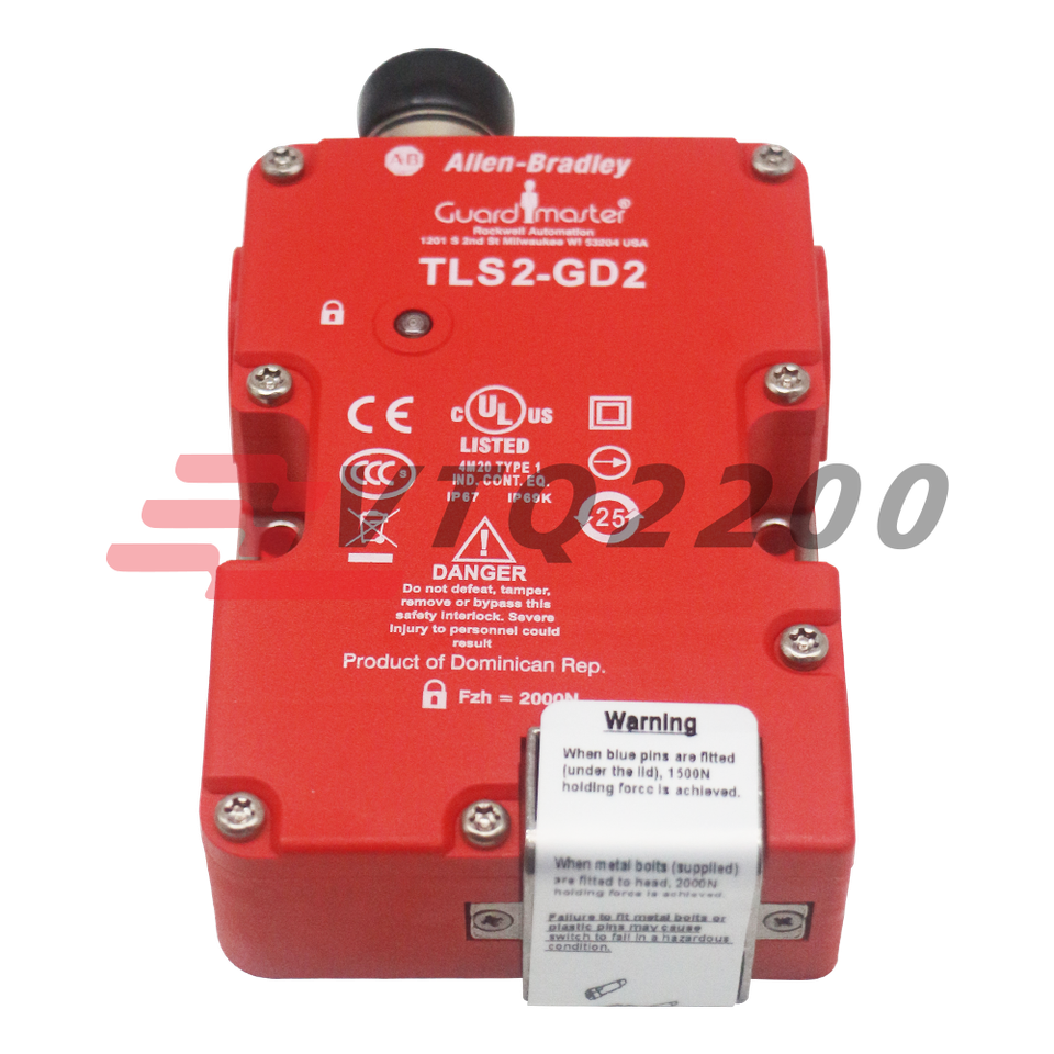 Brand New 440G-T27241 Allen Bradley Guard Locking Switch - 440G TLS-GD2 ...
