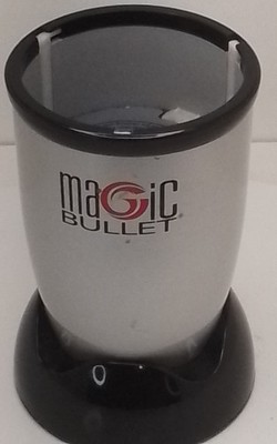 Magic Bullet Model MB1001 Blender Motor Base Only Replacement Silver ...