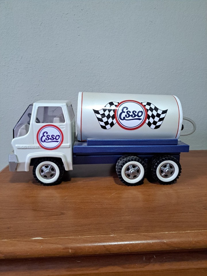 Custom Tonka Esso Tanker Truck | eBay