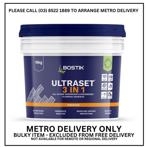 Bostik Ultraset 3-IN-1 Timber Flooring Adhesive 30627868 - 16kg | eBay ...