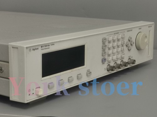 USED hp Agilent Keysight 81101A 50MHz Pulse Generator Test status is ...