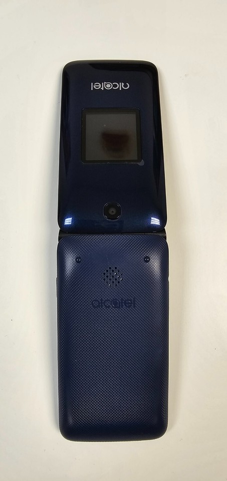 Alcatel GO FLIP 4044-O 4G LTE Flip Cell Phone Tmobile/ AT&T - Blue | eBay