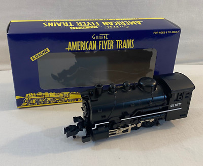 American Flyer 6-48069 NYC 0-6-0 Dockside Switcher 21157 Locomotive ...