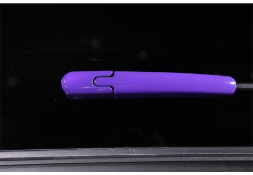 Purple ABS Rear Window Windshield Wiper Blade Trim Fit for Ford Bronco ...