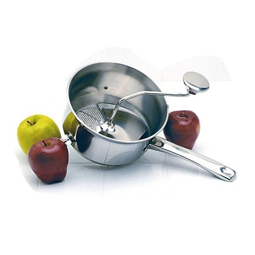 Stainless Steel Food Mill Masher Strainer for Canning Applesauce Tomato ...