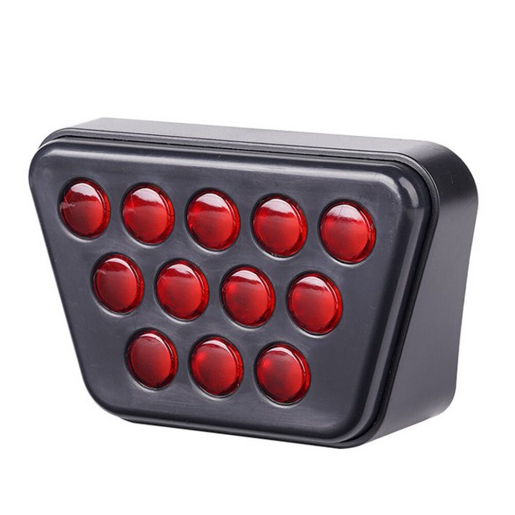 F1 Style 1x 3rd Third Rear Cars LED Red Stop Strobe Light Voltage:12 V ...