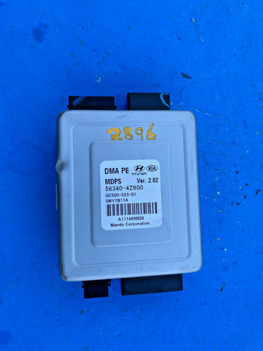 2013-2019 HYUNDAI SANTA FE POWER STEEERING COLUMN CONTROL MODULE OEM ...