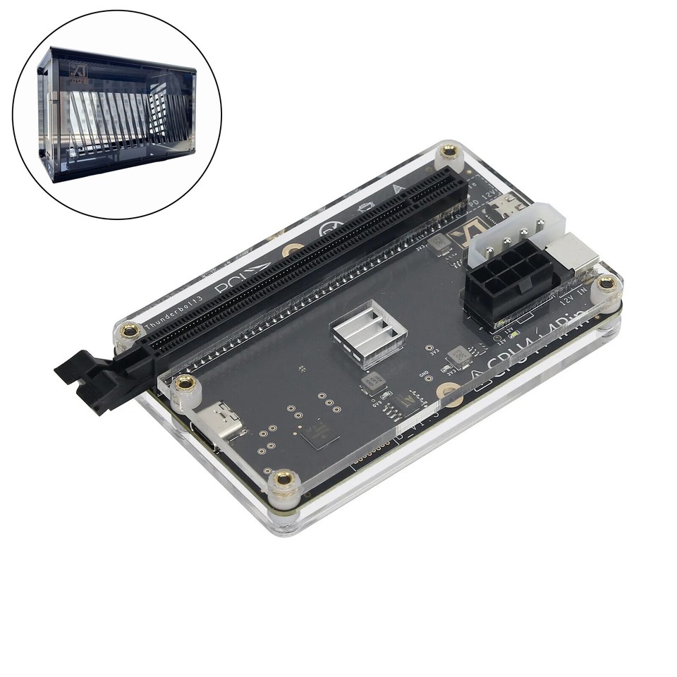 Mini EGPU External GPU Box External Graphics Card Dock External GPU ...