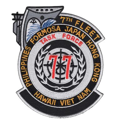 7th Fleet Task Force 77 Patch | eBay