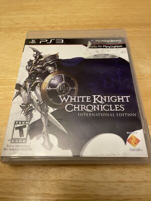 White Knight Chronicles International Edition Playstation 3 PS3 CIB ...