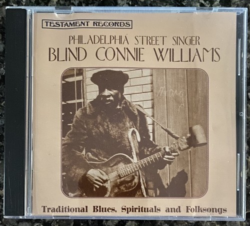 Philadelphia Street Singer by Blind Connie Williams (CD, May-1995 ...