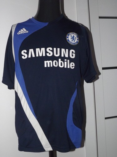 2007-08 Chelsea Training Kit Adidas (L) Shirt Jersey Camiseta Trikot ...