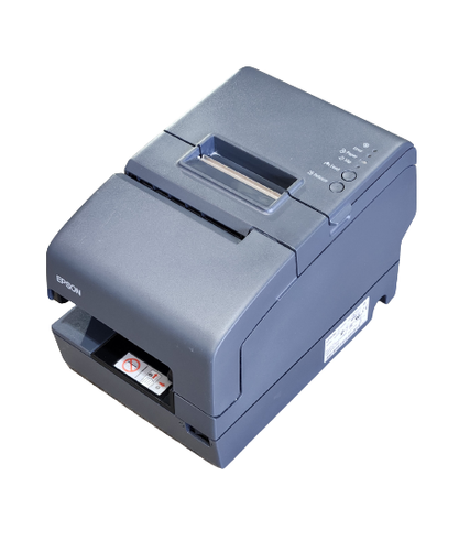 Epson M253A TM-H6000IV USB Thermal POS Printer W/POWER CORD!! FULLY ...