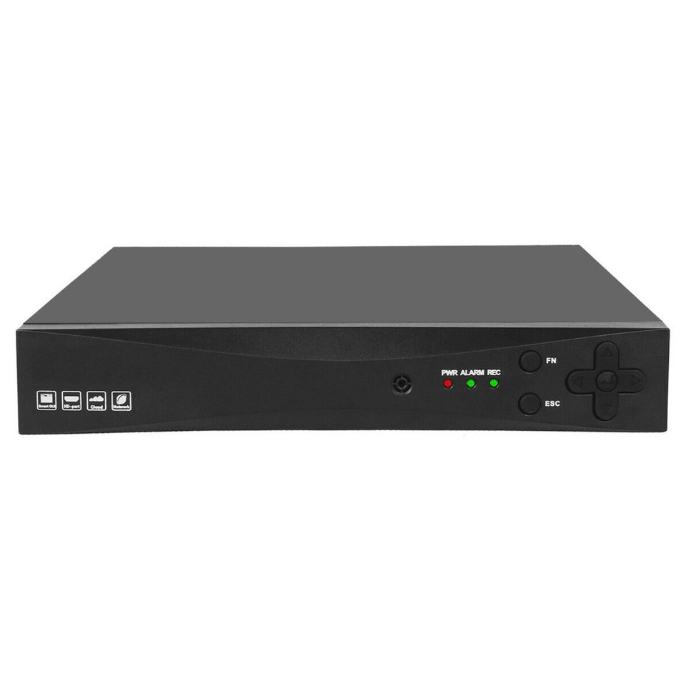 Smart CCTV DVR Recorder 4 8 16 Channel AHD 5MP 1080P Video HD VGA HDMI ...