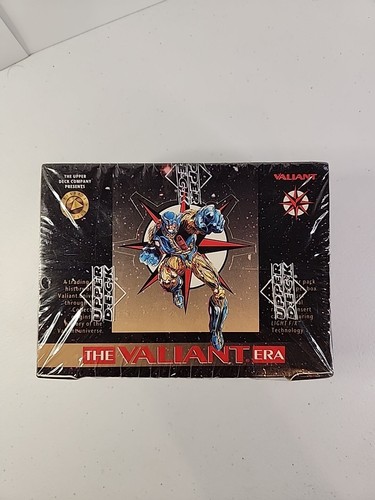 1993 Upper Deck The Valiant Era Trading Cards Factory Sealed Box 36 ...