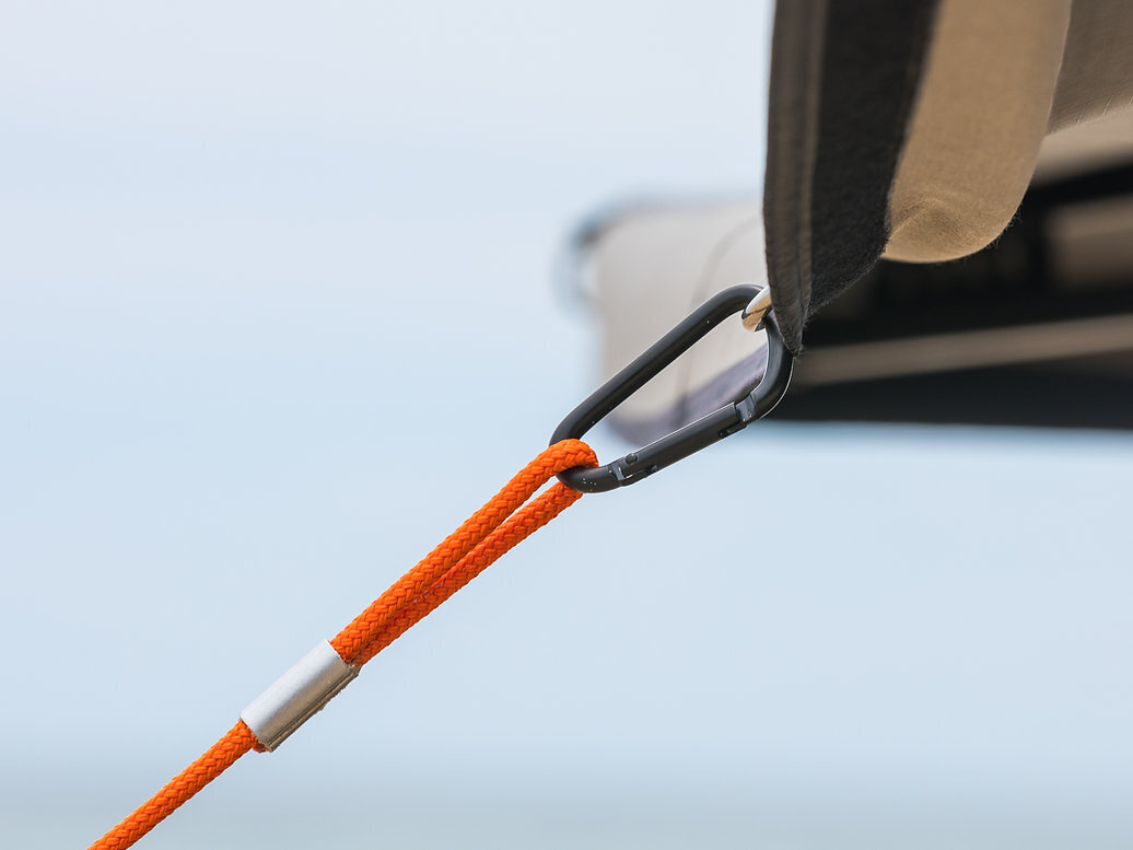 TIEGEAR GUY ROPE SINGLE 4M ROPE AWNINGS ANNEXE CAMPING SWAG TENT CAMPER ...