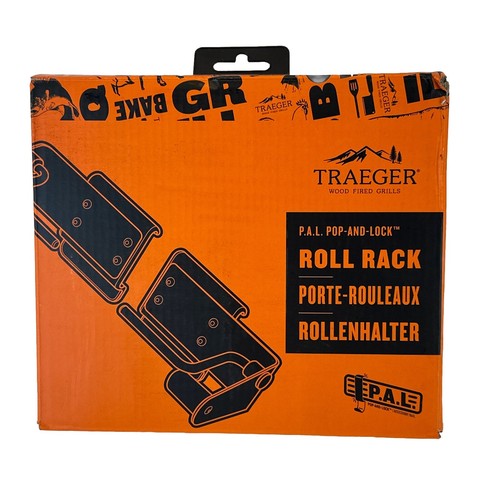 Traeger P.A.L. Pop-And-Lock Roll Rack Adjustable To Fit Different Rolls ...