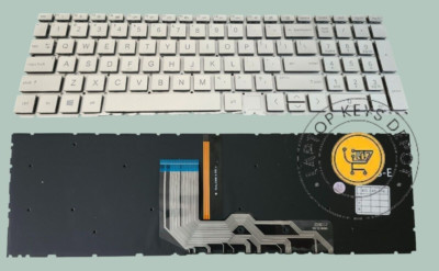 HP ENVY x360 15-ed1000 15-ed0000 15m-ed0000 15m-ed1000 Backlit Keyboard ...