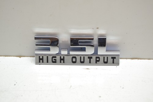 Dodge/Chrysler/Jeep 3.5L HIGH OUTPUT Decal Emblem MOPAR OEM Ram Durango ...