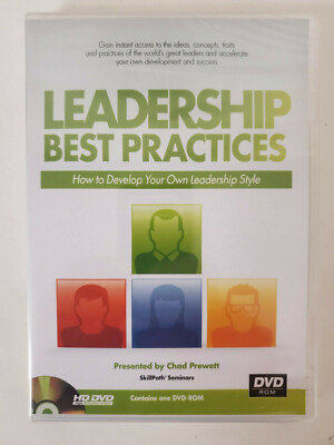 Leadership Best Practices DVD How to Develop Your Own Leadership Style ...