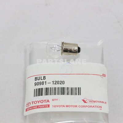 90981-12020 Toyota OEM Genuine BULB(FOR MAP LAMP), RH/LH | eBay
