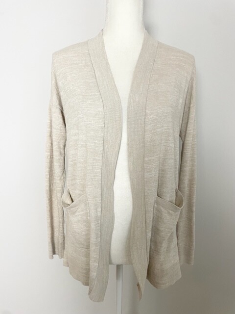 Ann Taylor Loft Womens Open Cardigan Sweater Size S B… - Gem