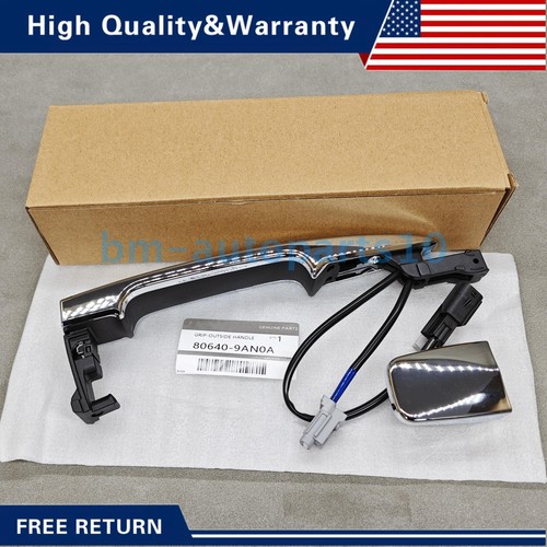 OEM ! Exterior Door Handle Fits For 2015-2019 Nissan Sentra 80640-9AN0A ...