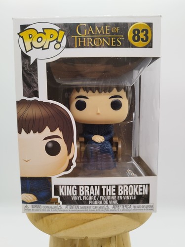 Funko Pop! Game of Thrones - King Bran the Broken #83 | eBay.de