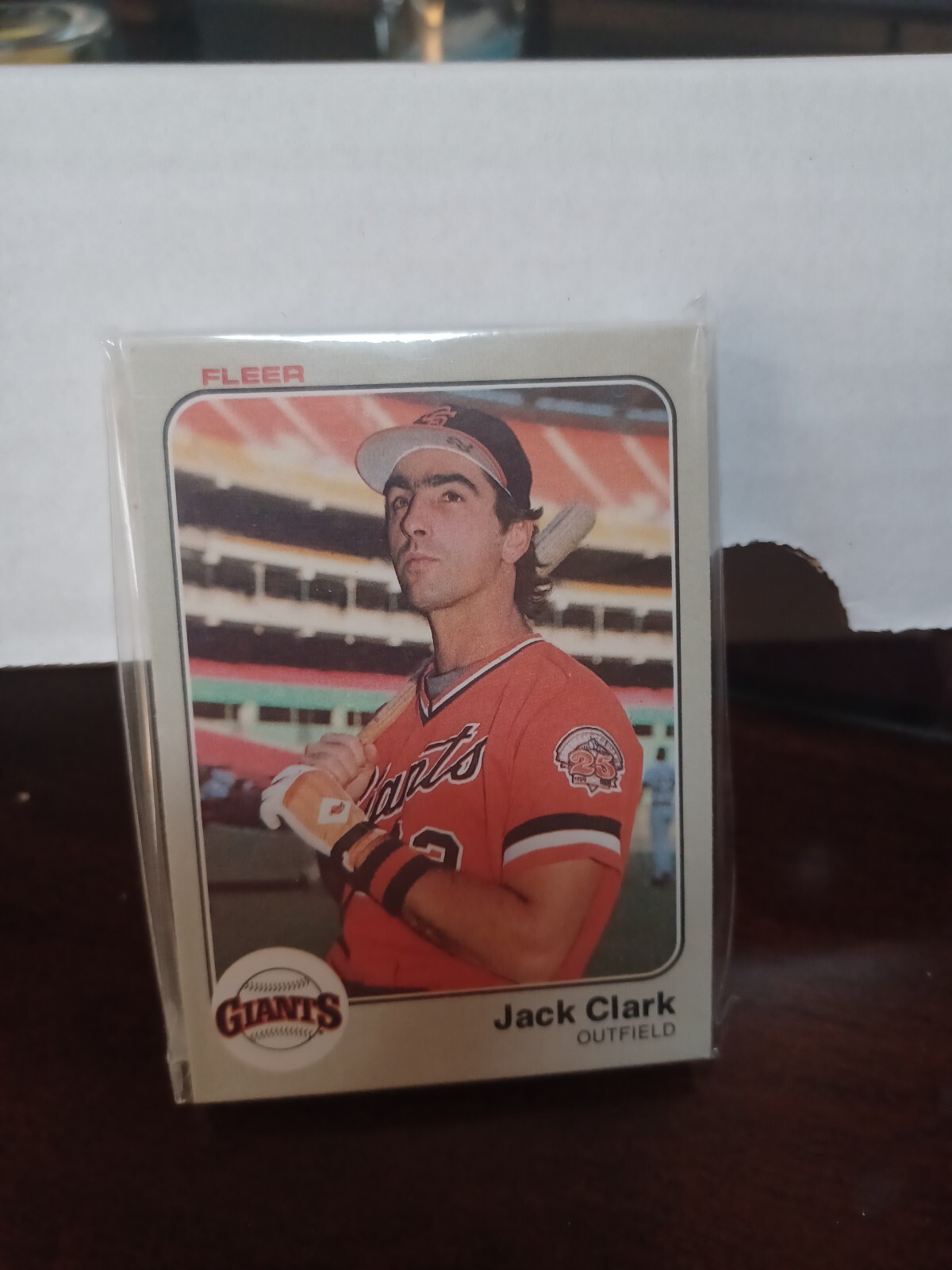 1983 Fleer Baseball Team Set Giants | eBay