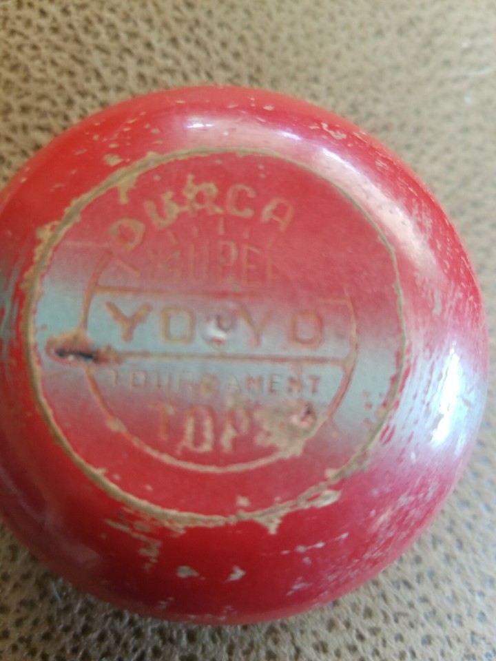 Vintage 1950 Duncan Yoyo - Super Tournament Tops - No String | eBay